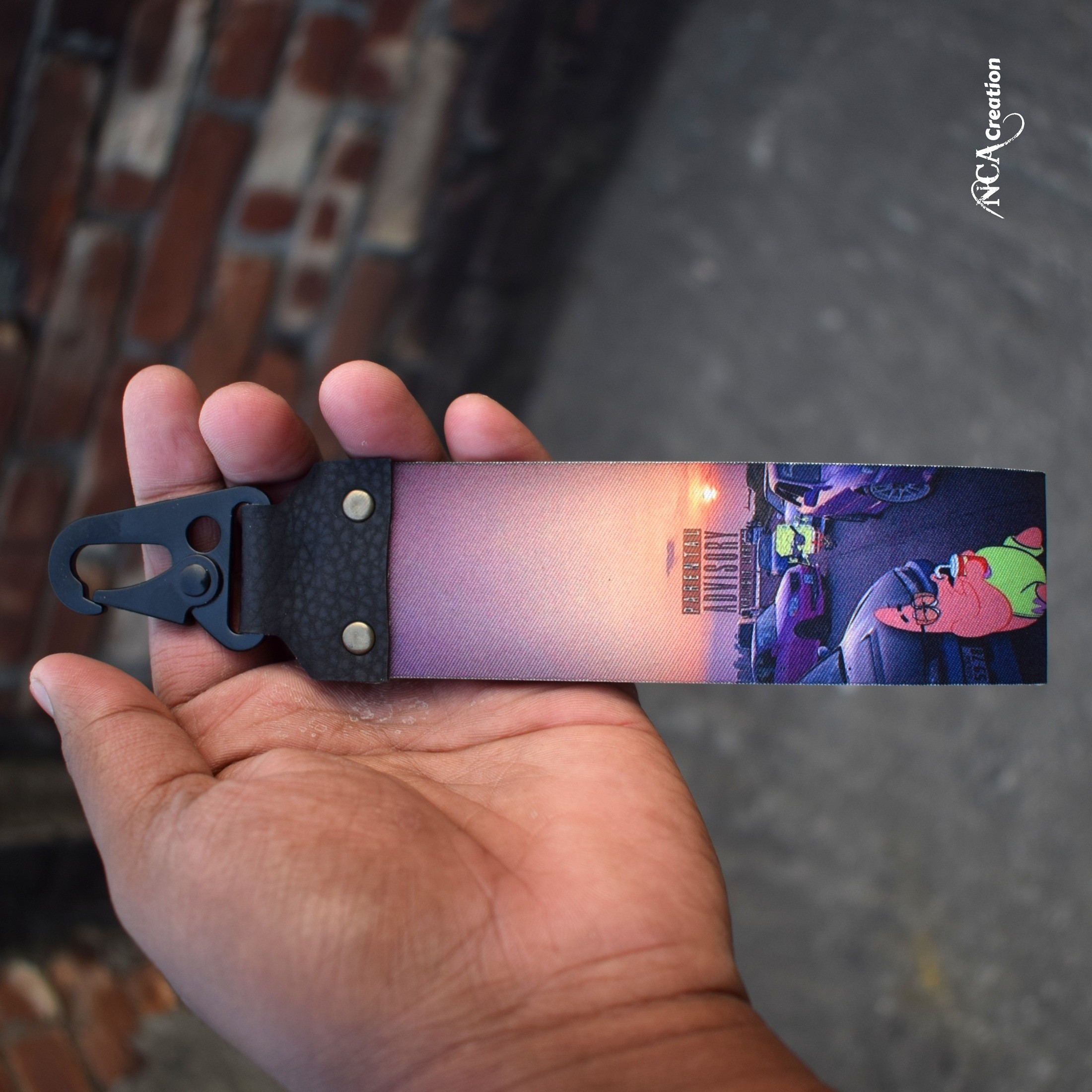 NCA Premium KeyRing CODE K2 NCA Premium KeyRing CODE K2