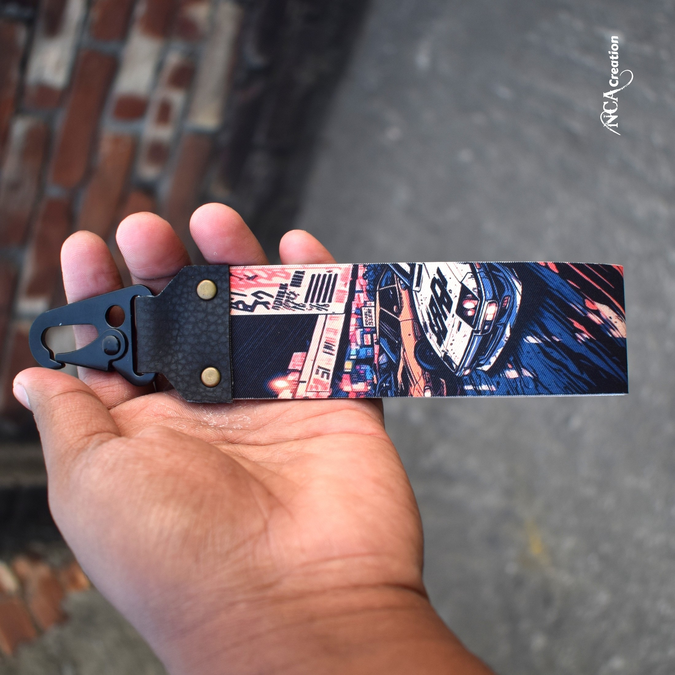NCA Premium KeyRing CODE K3 NCA Premium KeyRing CODE K3