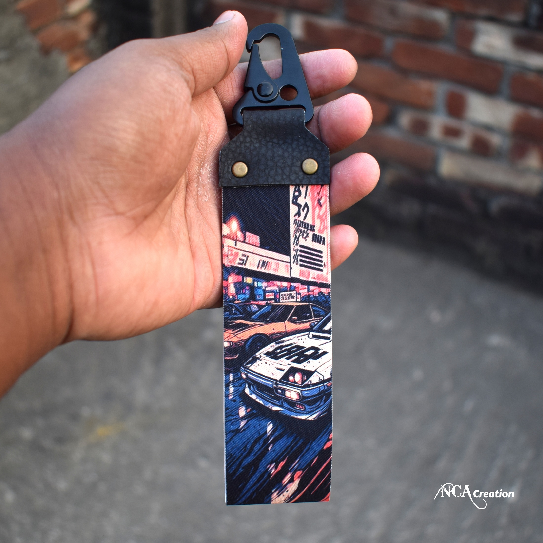 NCA Premium KeyRing CODE K3 NCA Premium KeyRing CODE K3